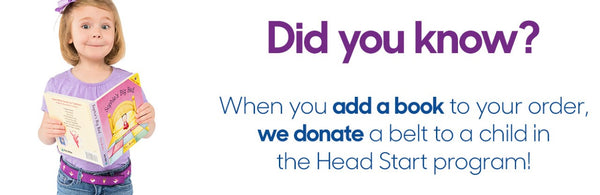 MYSELF BELTS - Rainbow Print Easy Velcro Belt For Toddlers/Kids ...