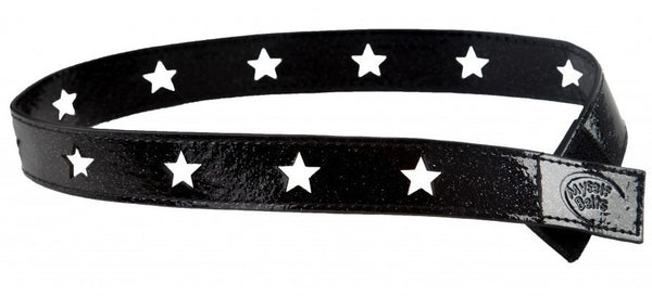 MYSELF BELTS - Sparkly Cut-Out Star Print Easy Velcro Belt For Toddler ...