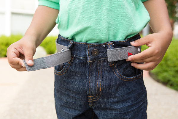 MYSELF BELTS - Race Car Print Easy Velcro Belt For Toddlers/Kids ...